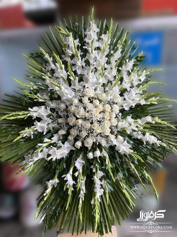 #تاج گل ترحیم#تسلیت #شیراز#آنلاین #اینترنتی